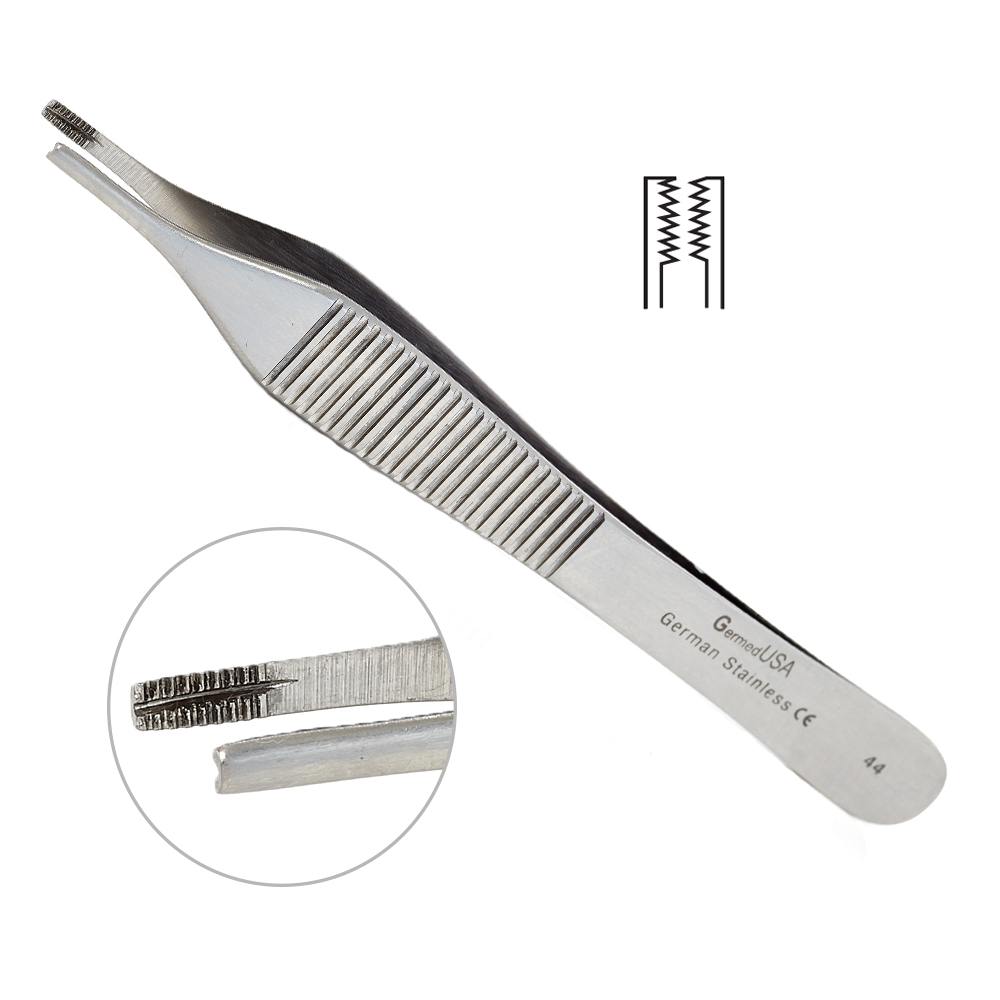From Tissue Handling to Dressing: Understanding Adson Forceps Types & Uses